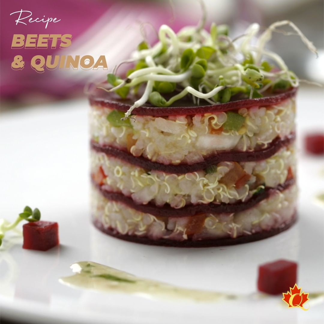 Beets and Quinoa Recipe - Quinta Quinoa